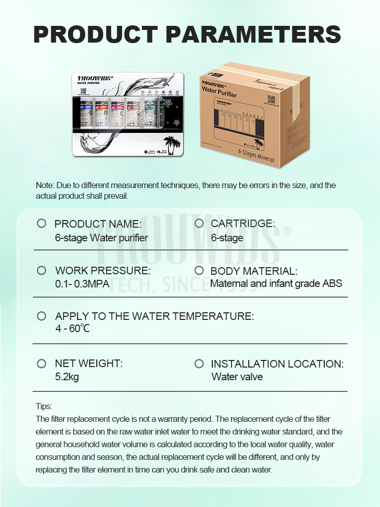 Ultrafiltration 5 Stage 6 Stage 7 Stage Universal UF System No ...