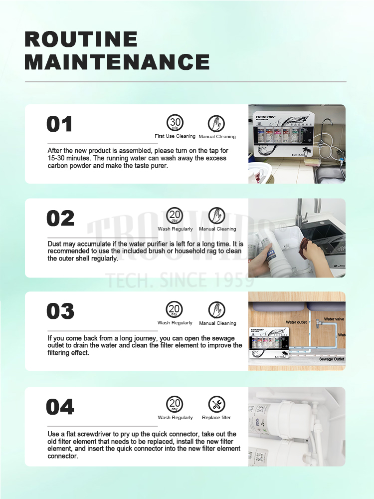 Ultrafiltration 5 Stage 6 Stage 7 Stage Universal UF System No ...