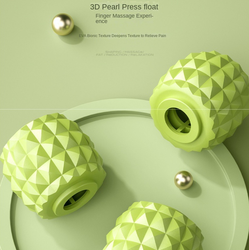 Circular Leg Clamp, Calf Muscle Fascia Relaxation Roller Massage, Wolf ...