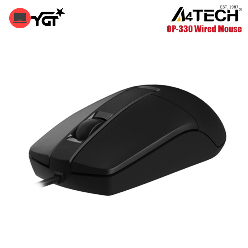 A4TECH Original Wired Mouse 1200 DPI Optical Comfortable And Durable ...