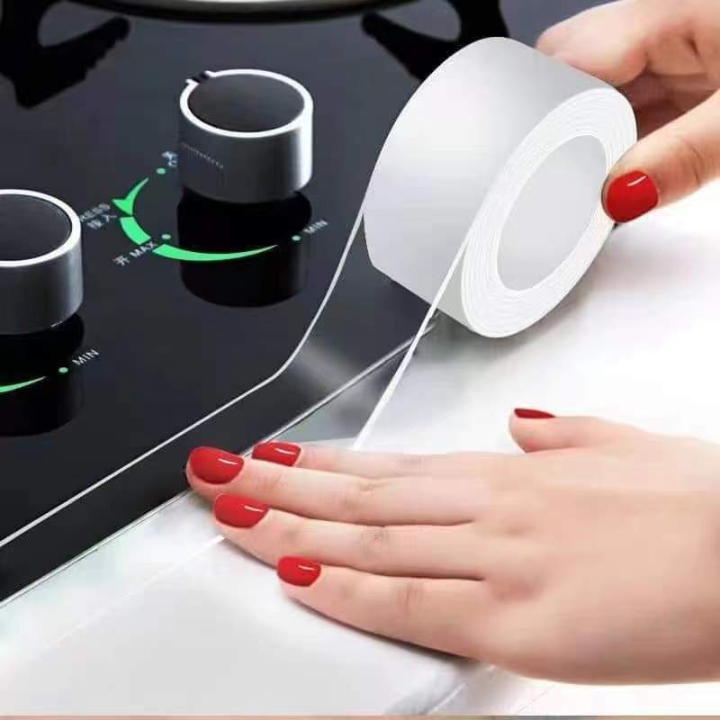 3/5M Waterproof Adhesive Tape for Kitchen Sink and Bath Tub Mildewproof ...
