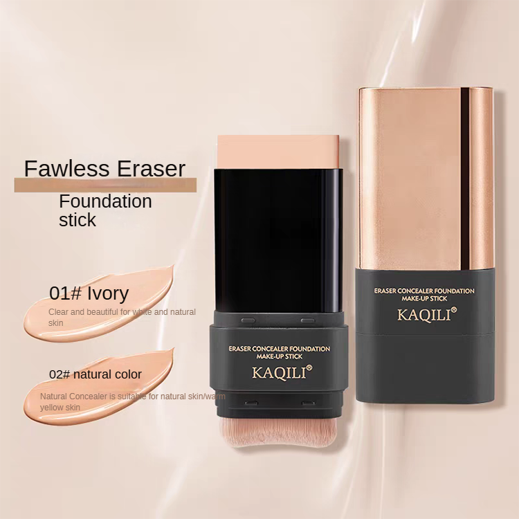 【BEST SELLER】2-in-1 Eraser Foundation Stick - Flawless Cover ...