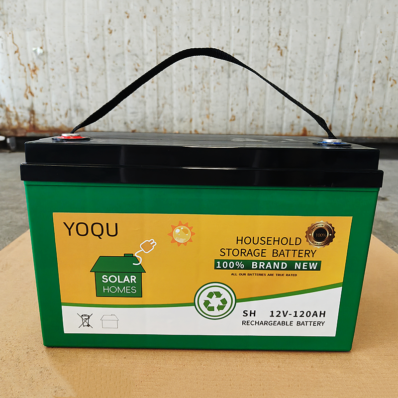 Yoqu Solar Battery 12V120AH High-capacity Household Storage Battery ...