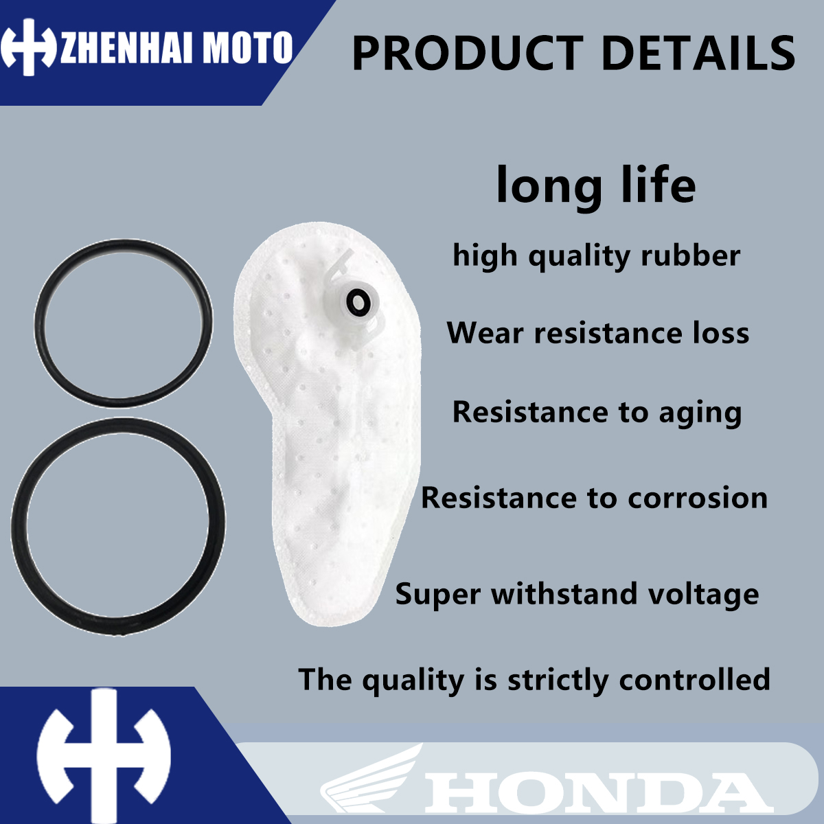 Honda Genuine Fuel Pump Filter - Genio/XRM/Click 125i V3-ZHENHAIMOTO ...
