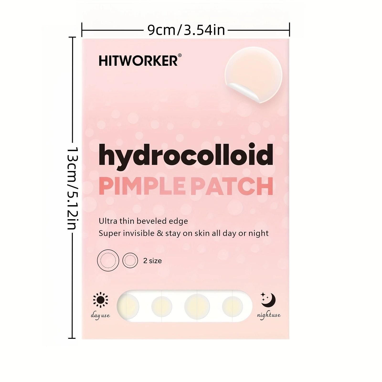 720 Acne Patches Box Set – Two Sizes, Gentle, Alcohol-Free, Invisible ...