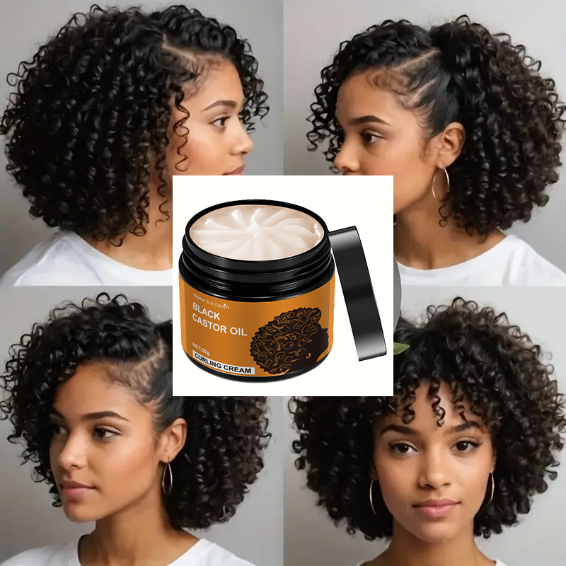 Strengthening Hair Paste with Cold Pressed, Alcohol-Free Black Castor ...