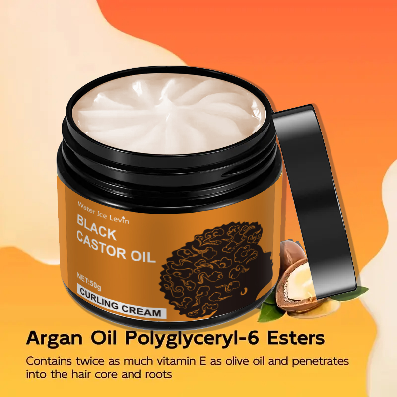 Strengthening Hair Paste with Cold Pressed, Alcohol-Free Black Castor ...