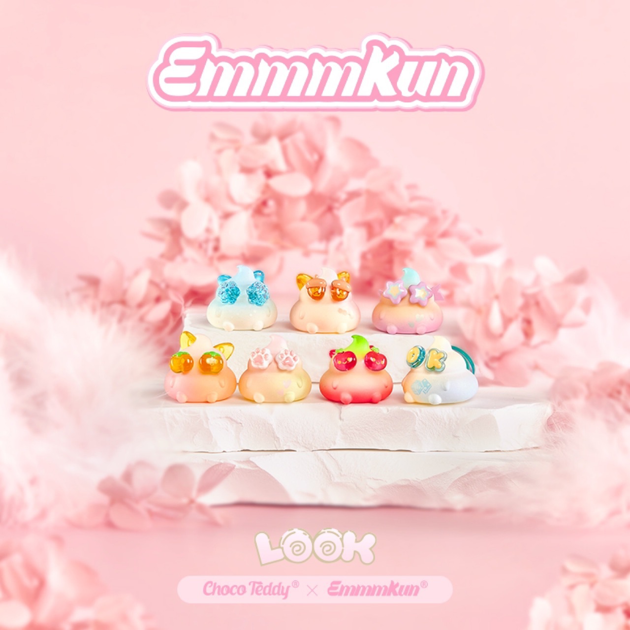 [Optional/Visible Box] Mini Emmmkun V4/V5 (Genuine) Eye-LuLu Elf Cute ...
