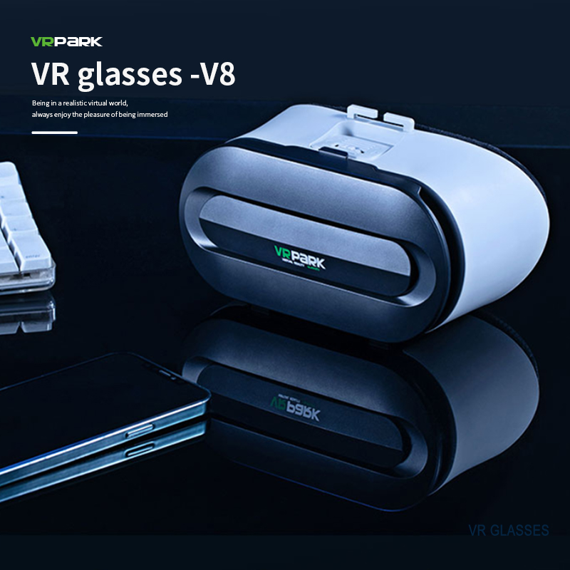 Virtual Reality 3D VR Glasses Phone Helmet Headset Lenses Goggles ...