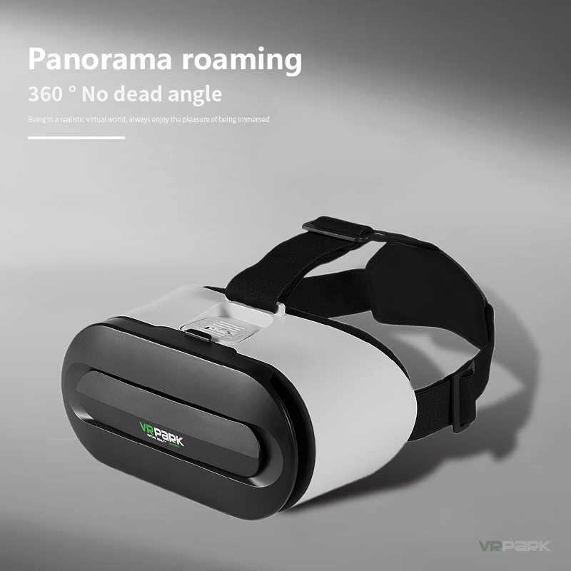 Virtual Reality 3D VR Glasses Phone Helmet Headset Lenses Goggles ...