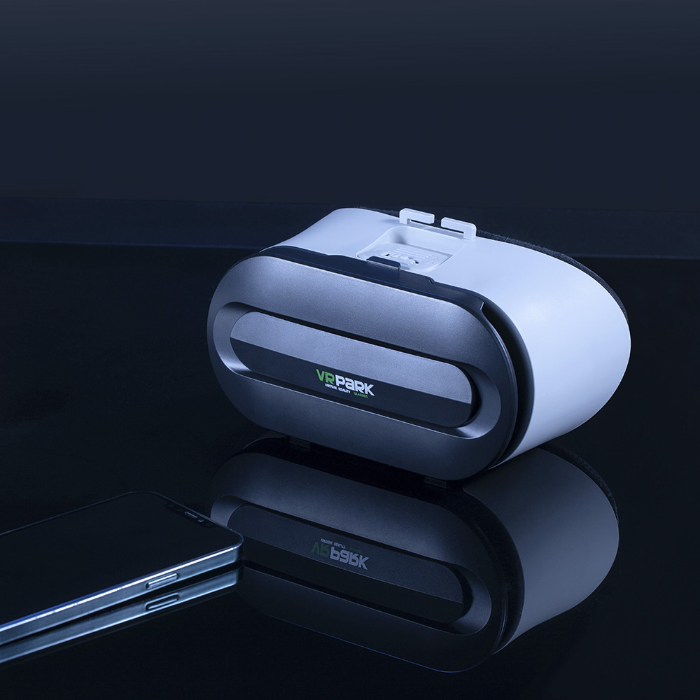 Virtual Reality 3D VR Glasses Phone Helmet Headset Lenses Goggles ...