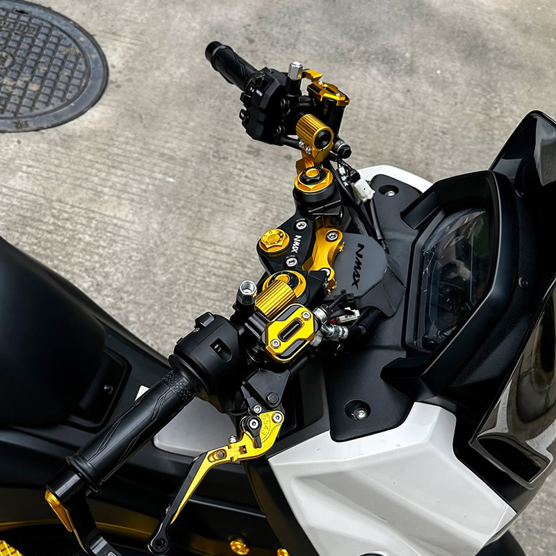 【SEMSPEED】For Yamaha NMAX 155 125 V2 V3 2020-2025 Motorcycle CNC ...