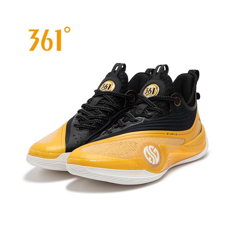361 Degrees Zen Vi Men Basketball Shoes Professional Practice 572431108 ...