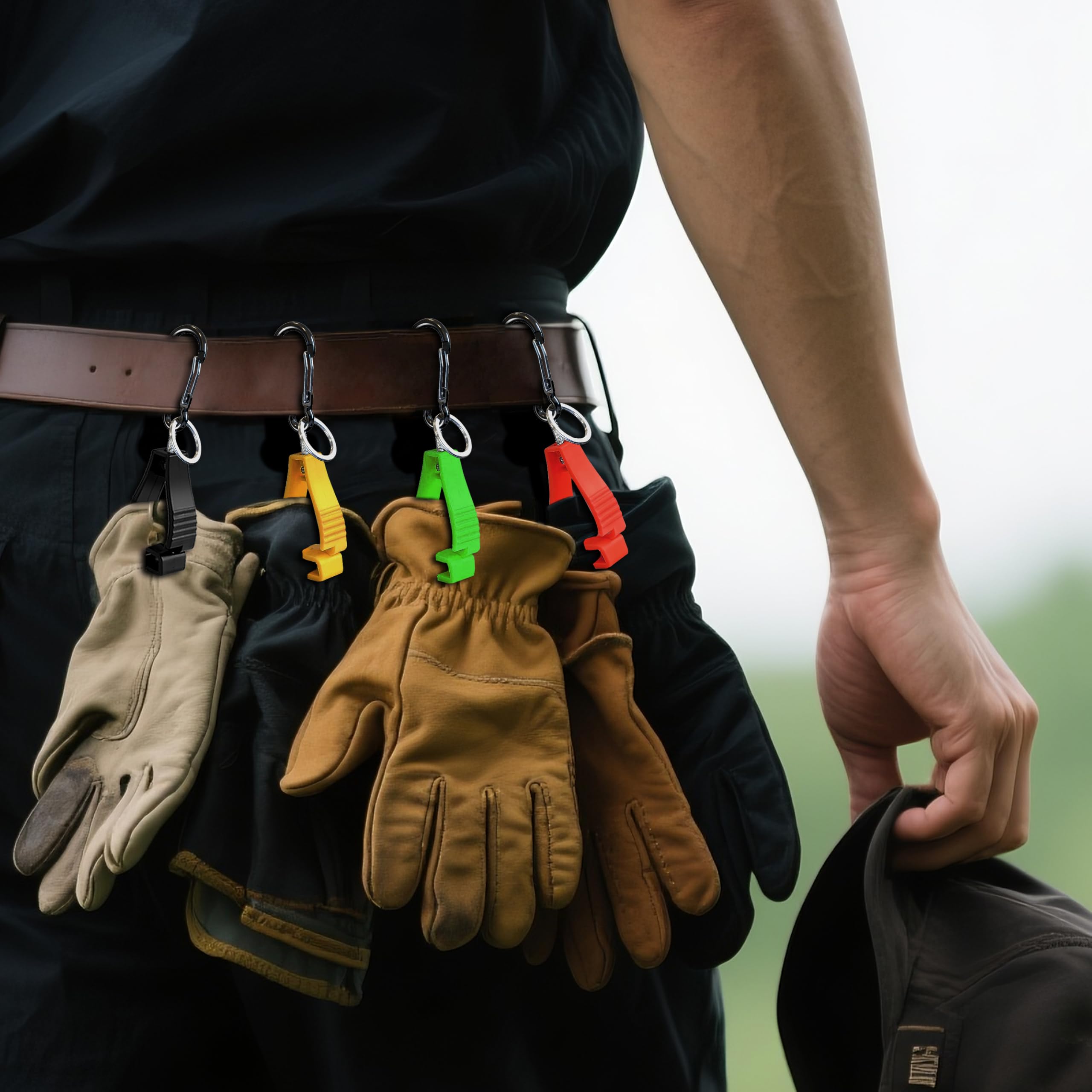 Glove Clips for Work Glove Holders, Gloves Clip, Duty Belt Accessories ...