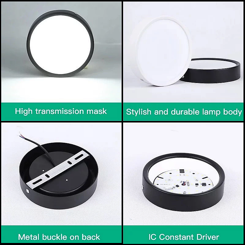 LED Pin Light Surface Mounted Downlight Ceiling Lights 5W 10W 15W 20W ...