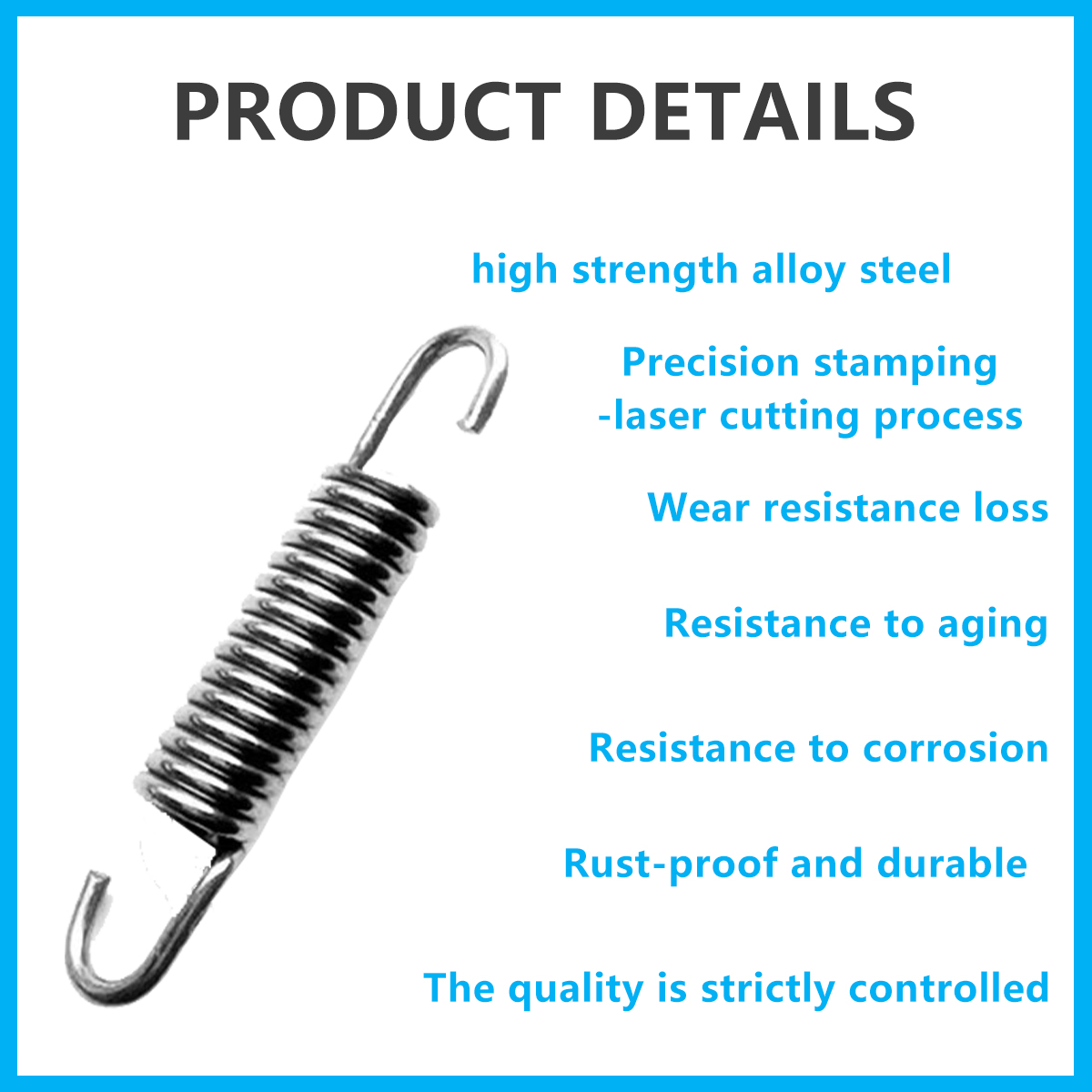 Honda Click/Beat/Airblade/ADV/PCX | CENTER MAIN STAND SPRING | 50520 ...