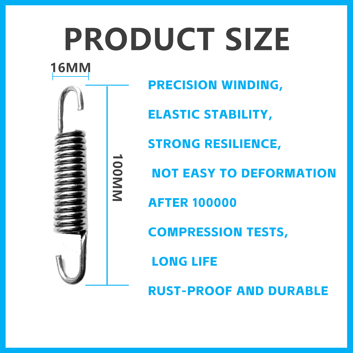 Honda Click/Beat/Airblade/ADV/PCX | CENTER MAIN STAND SPRING | 50520 ...
