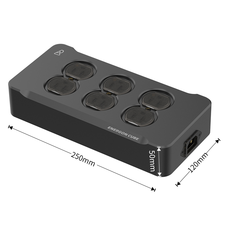 AudioBastion Hi-Fi Audio Power Strip Power Supply Socket Gold-Plated ...