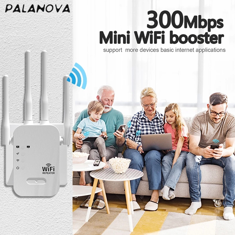 【Fast Shipping】1200M wireless WiFi repeater range extender wifi signal ...