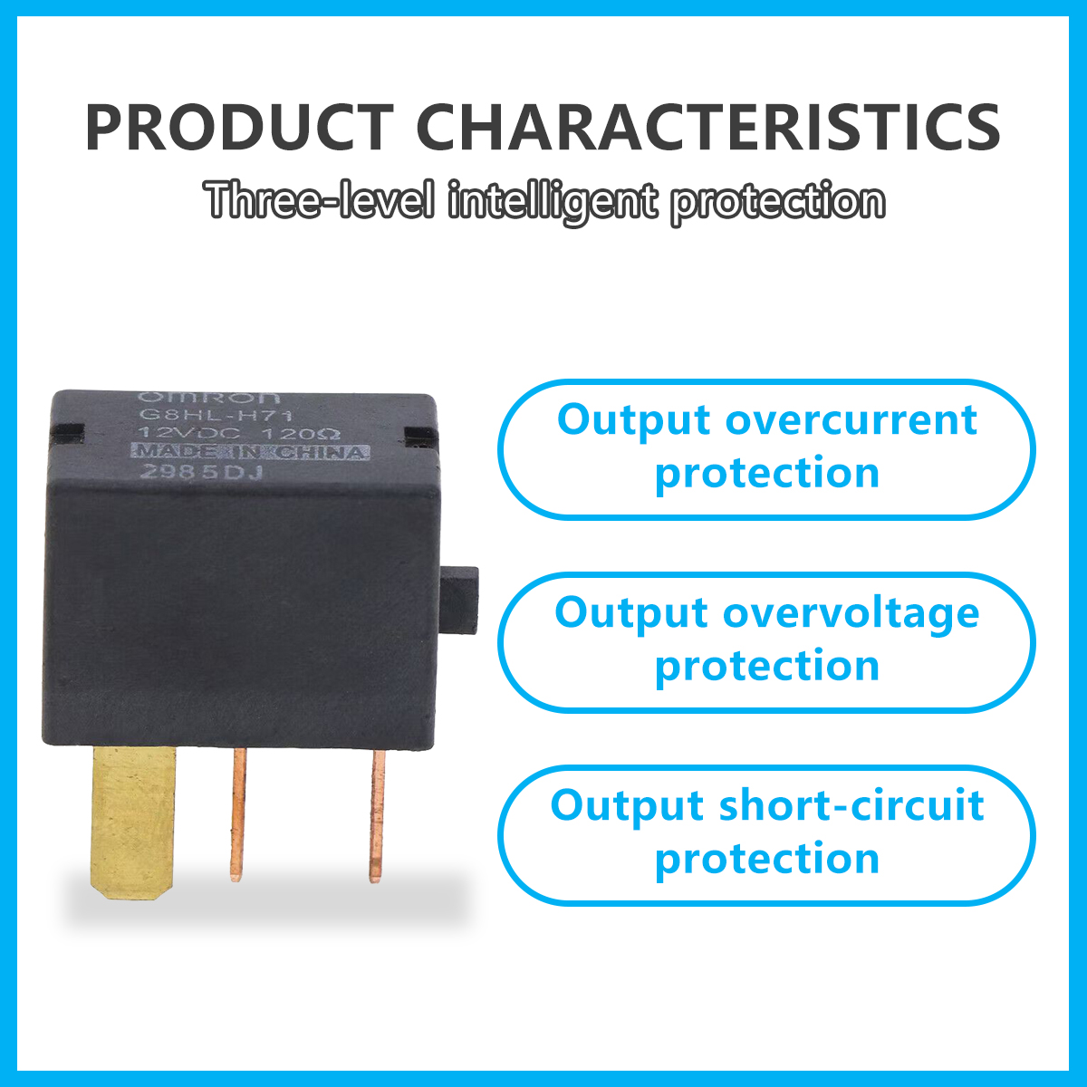 Starter Relay/Relay Assy CLICK125I , PCX150 , SCOOPY-I , CRF250, BEAT ...
