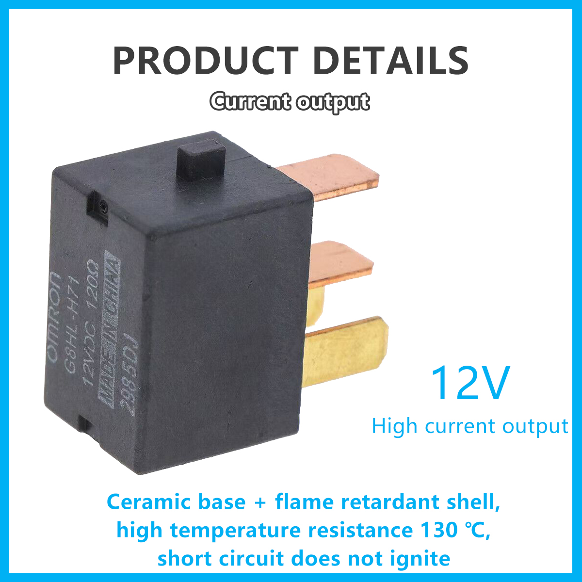 Starter Relay/Relay Assy CLICK125I , PCX150 , SCOOPY-I , CRF250, BEAT ...