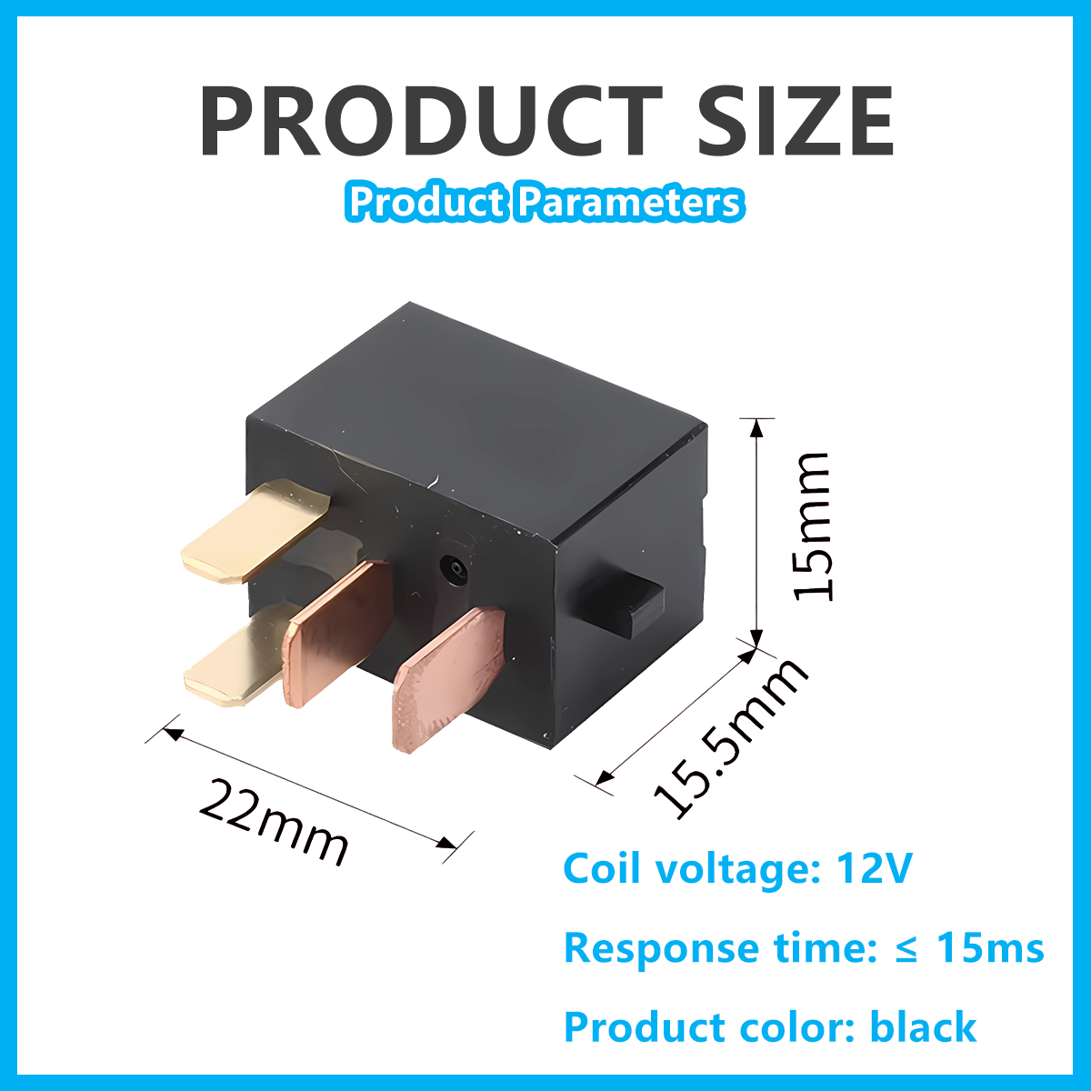 Starter Relay/Relay Assy CLICK125I , PCX150 , SCOOPY-I , CRF250, BEAT ...