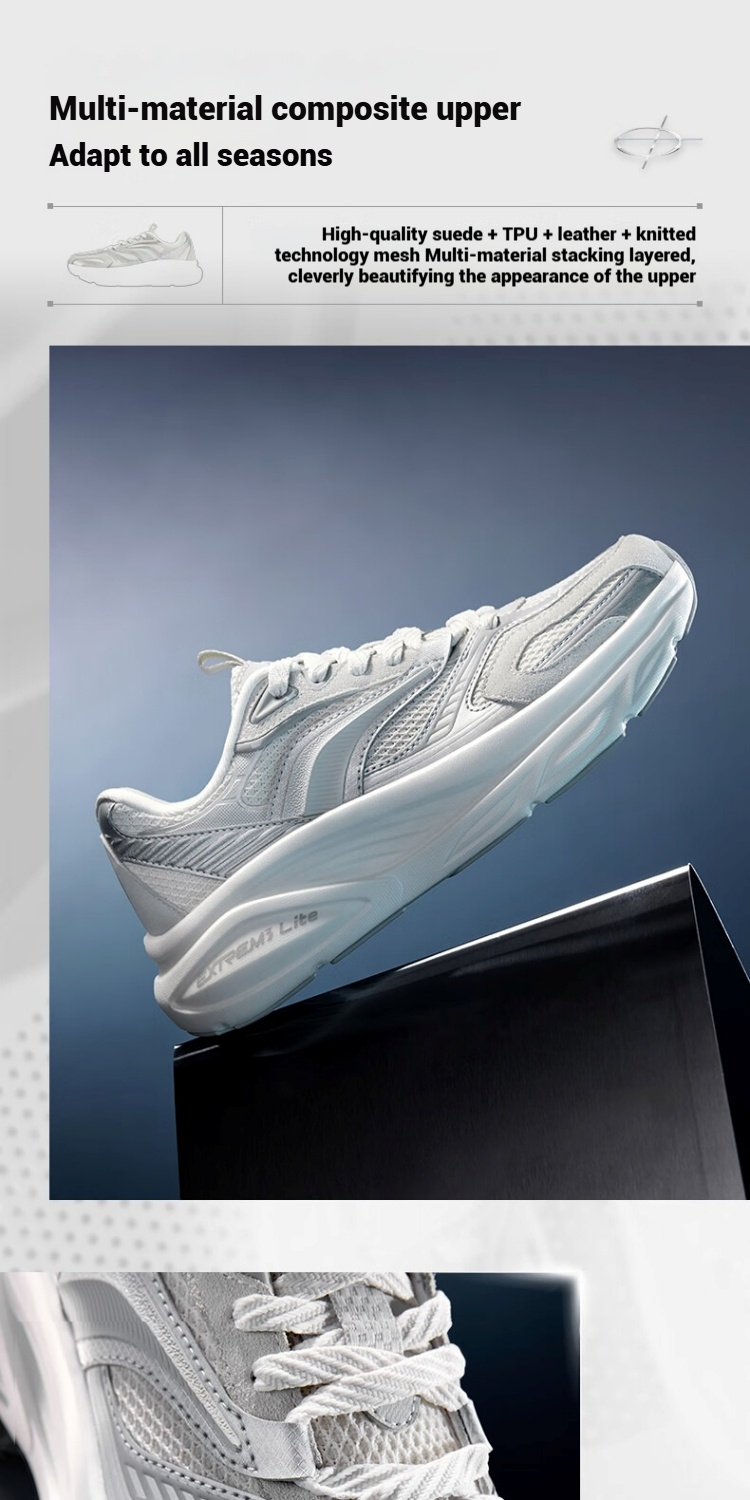 361 Degrees Eleos 2000 Men Sport Shoes Retro Fishion Trend 672536772 ...