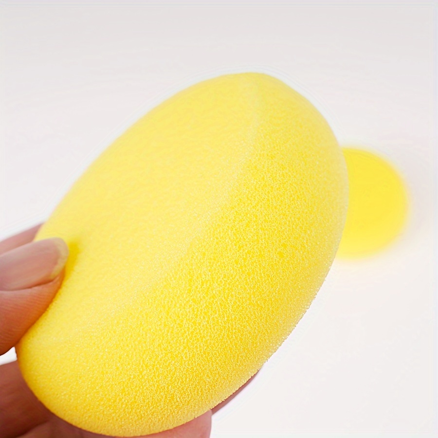 Pottery Sponges, Round Painting Sponge 3inch Yellow Artist Sponges ...