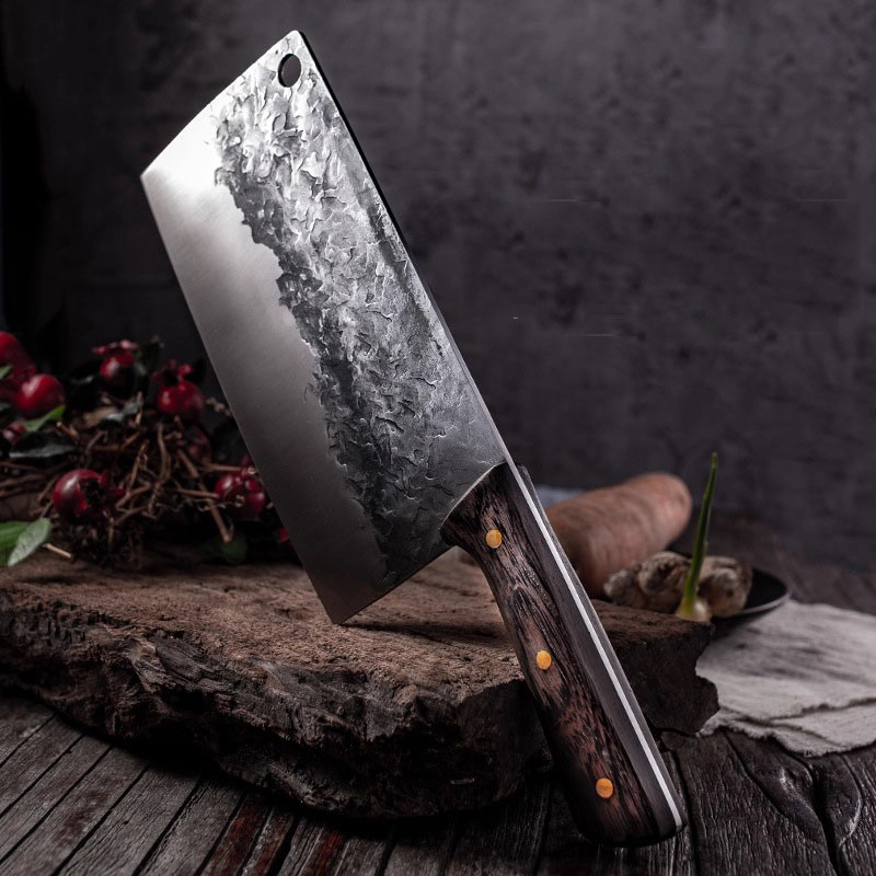 Bone Chopping Axe kitchen knife Kitchen Bone Knife Stainless Steel Axe ...