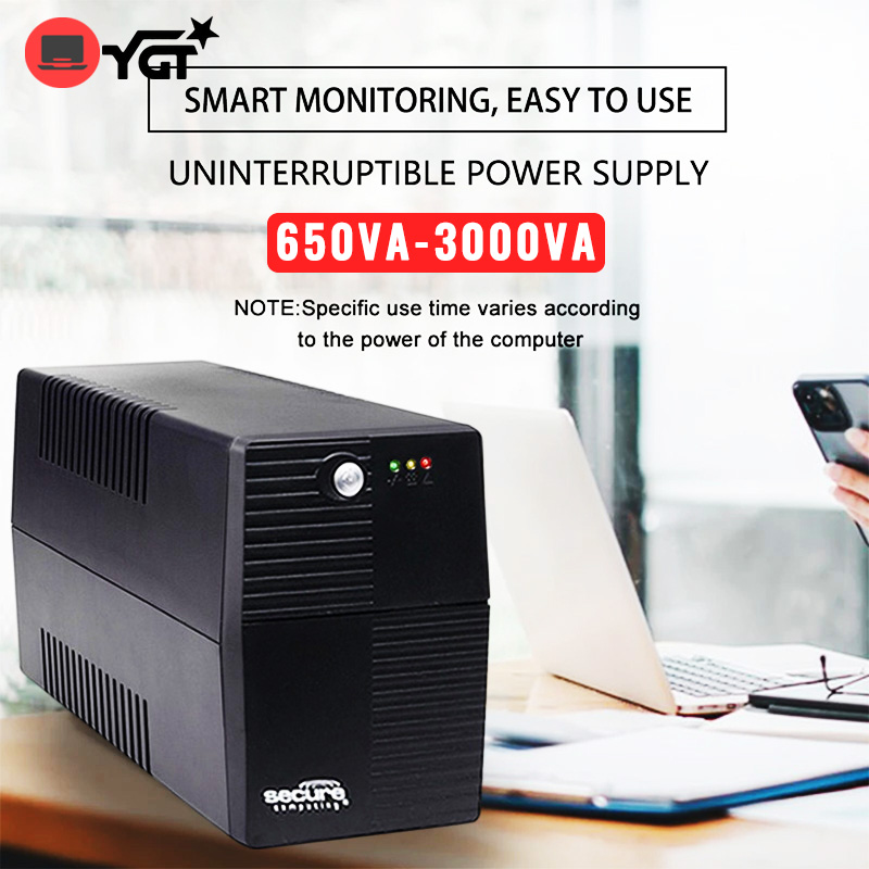 Secure UPS 650VA | 1000VA | 1500VA | 2000VA | 3000VA Uninterruptible ...