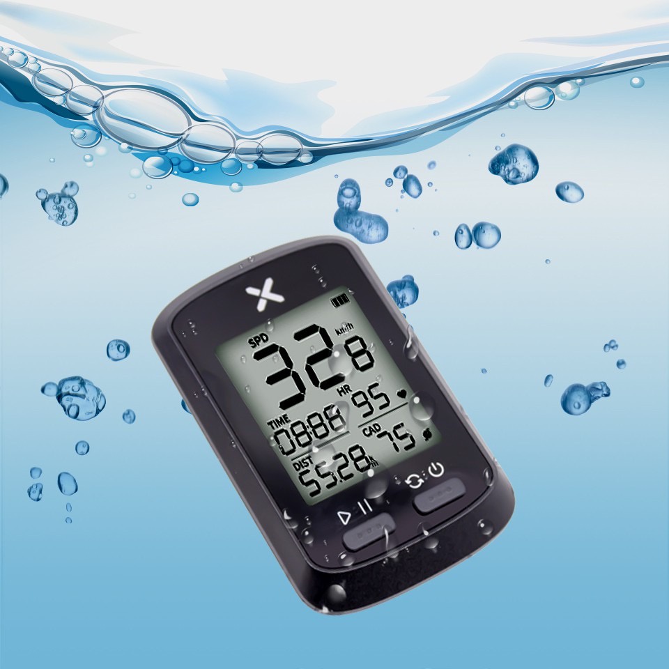 XOSS G+ Bike Computer Wireless GPS Speedometer Waterproof Odometer ...