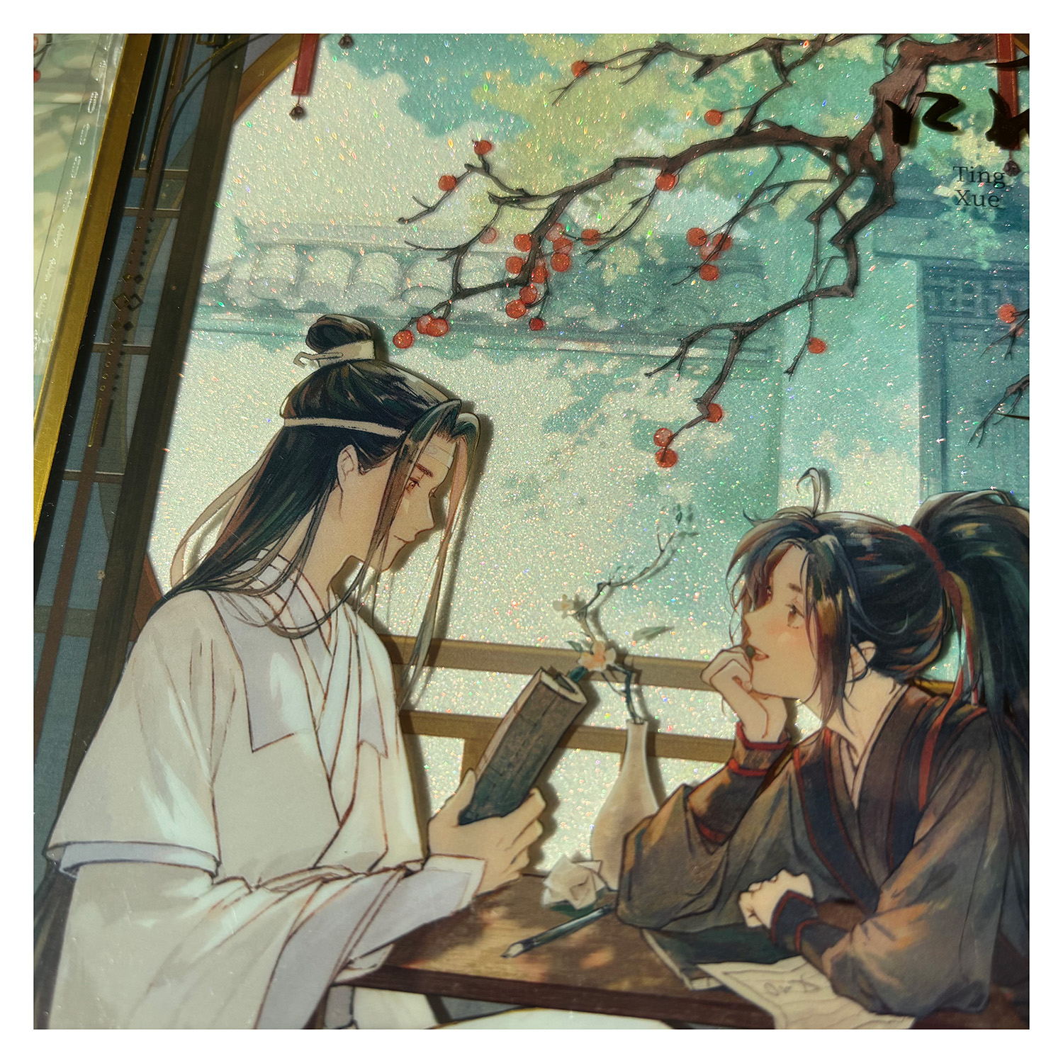 Sunsyea MDZS Mo Dao Zu Shi Official Merch TX Series Badge Acrylic Stand ...