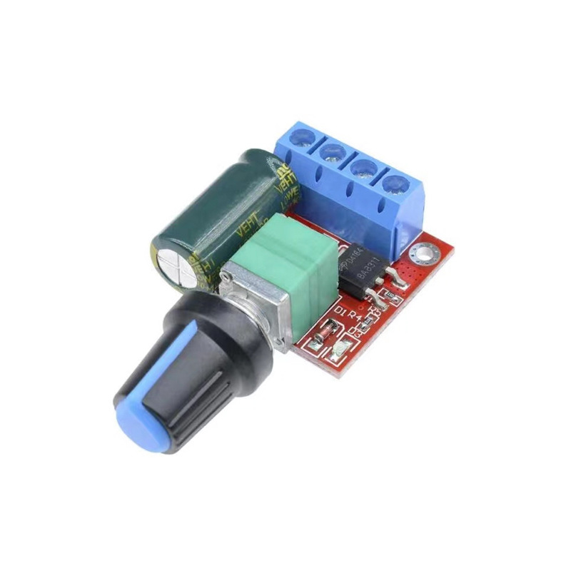 DC Motor Speed Controller Module 4.5V-35V Low Voltage Motor Speed ...