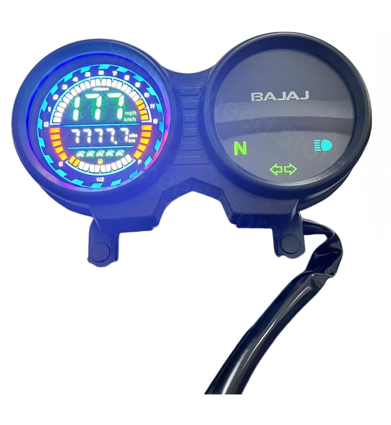 For BAJAJ BOXER CT125 CT150 CT100 CT110 Kawasaki CT125 Digital Meter ...