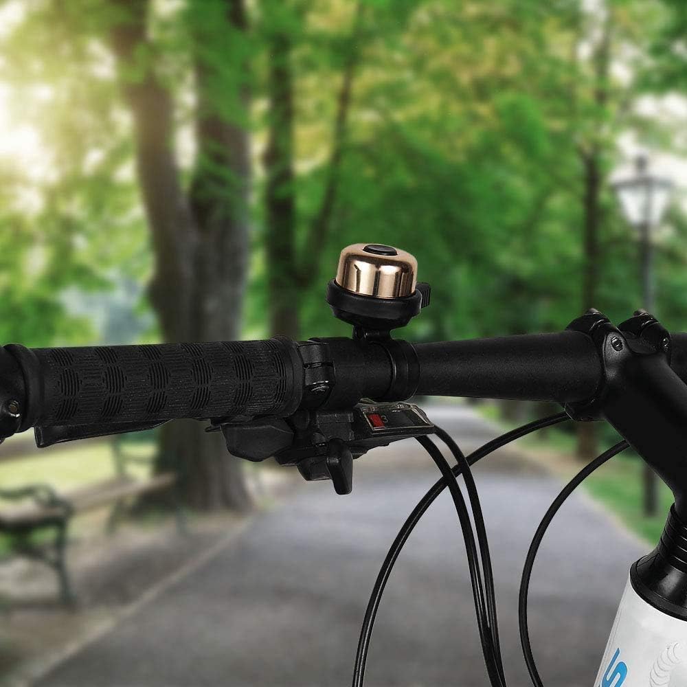 TOOPRE Outdoor Mountain Bike Handlebar Ring Alloy Bell Cycling Safety ...