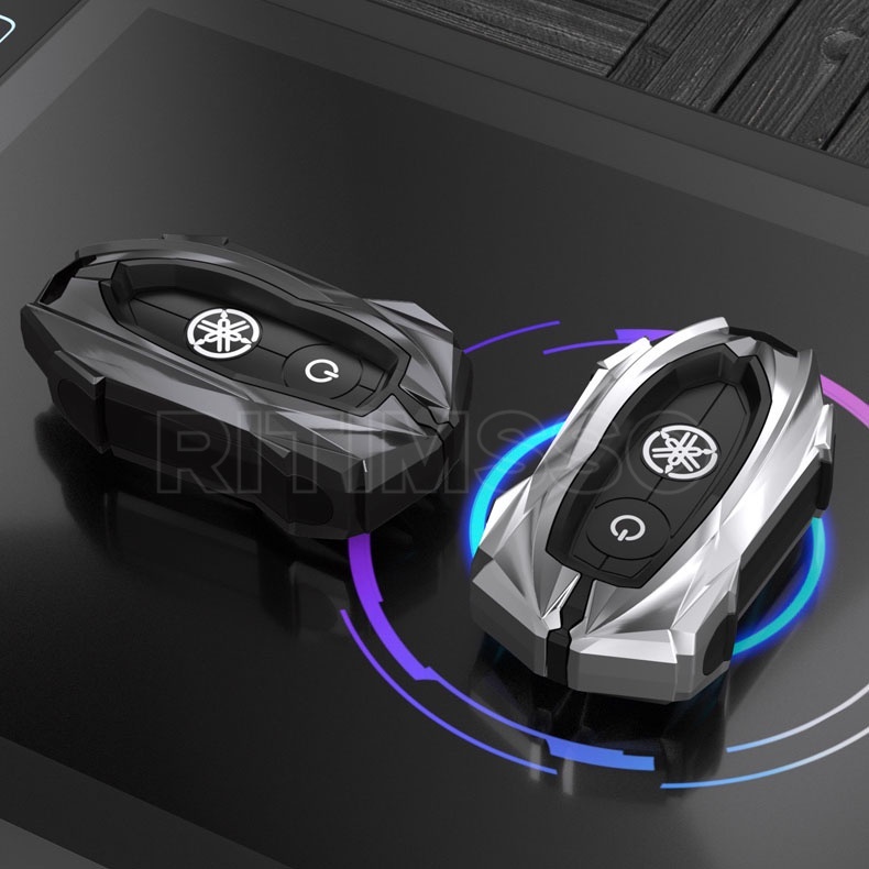 Alloy Key Case for Yamaha NVX 155, Y16, Aerox 150, XMAX 300, NMAX V2 ...