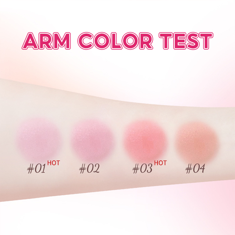 IMAGIC Pink Cheek Blush Stick Light Transparent Low Saturation ...