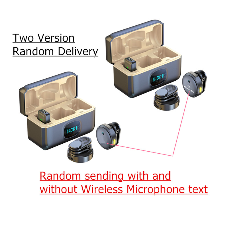 Mini Wireless Magnetic Suction Mic for Android Phones with Type-C ...