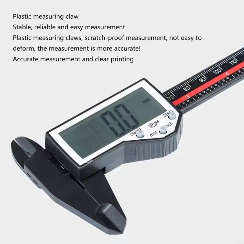 KIPRUN Digital Caliper, 0-150mm Electronic Caliper Vernier Calipers ...