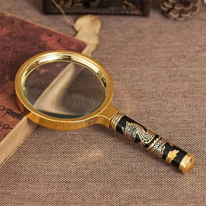 10X Detachable Handheld Magnification Magnifier Jewelry magnifying ...