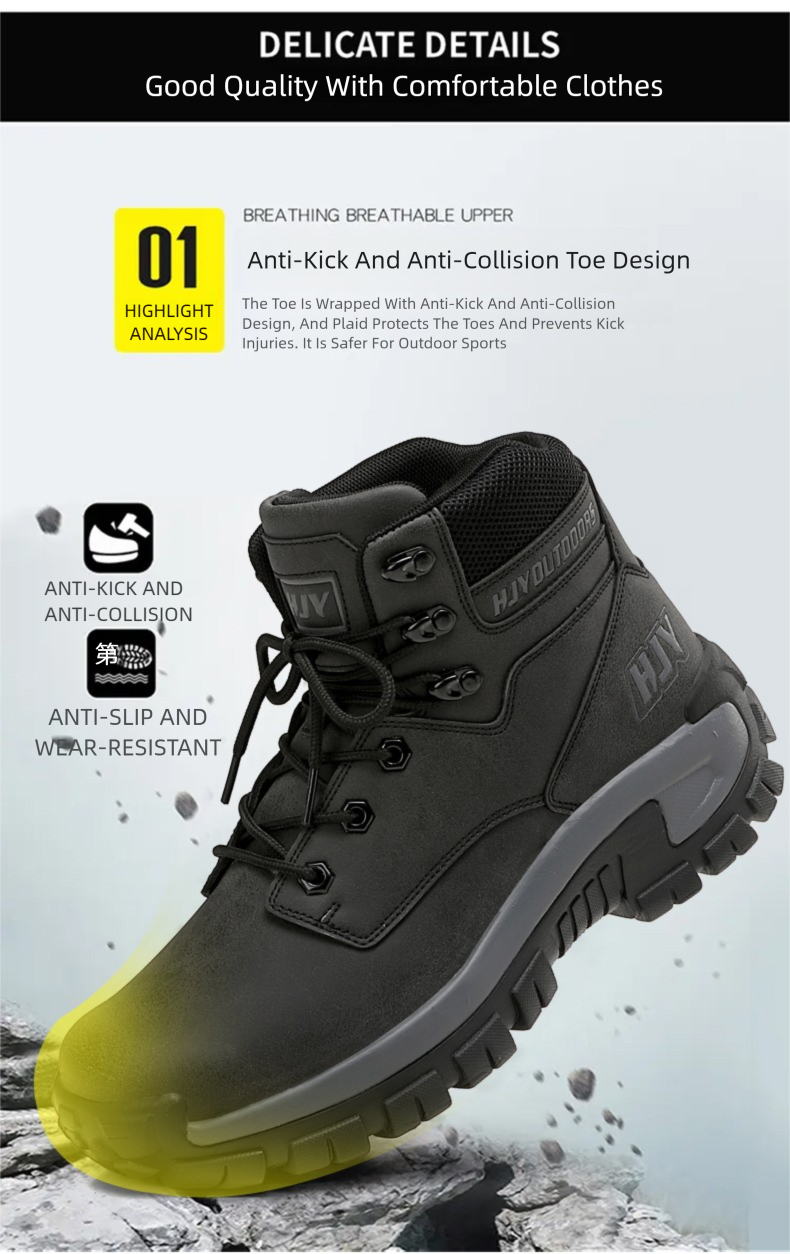 【Ready Stock】Men's Non-slip Durable Special Forces Training Outdoor ...