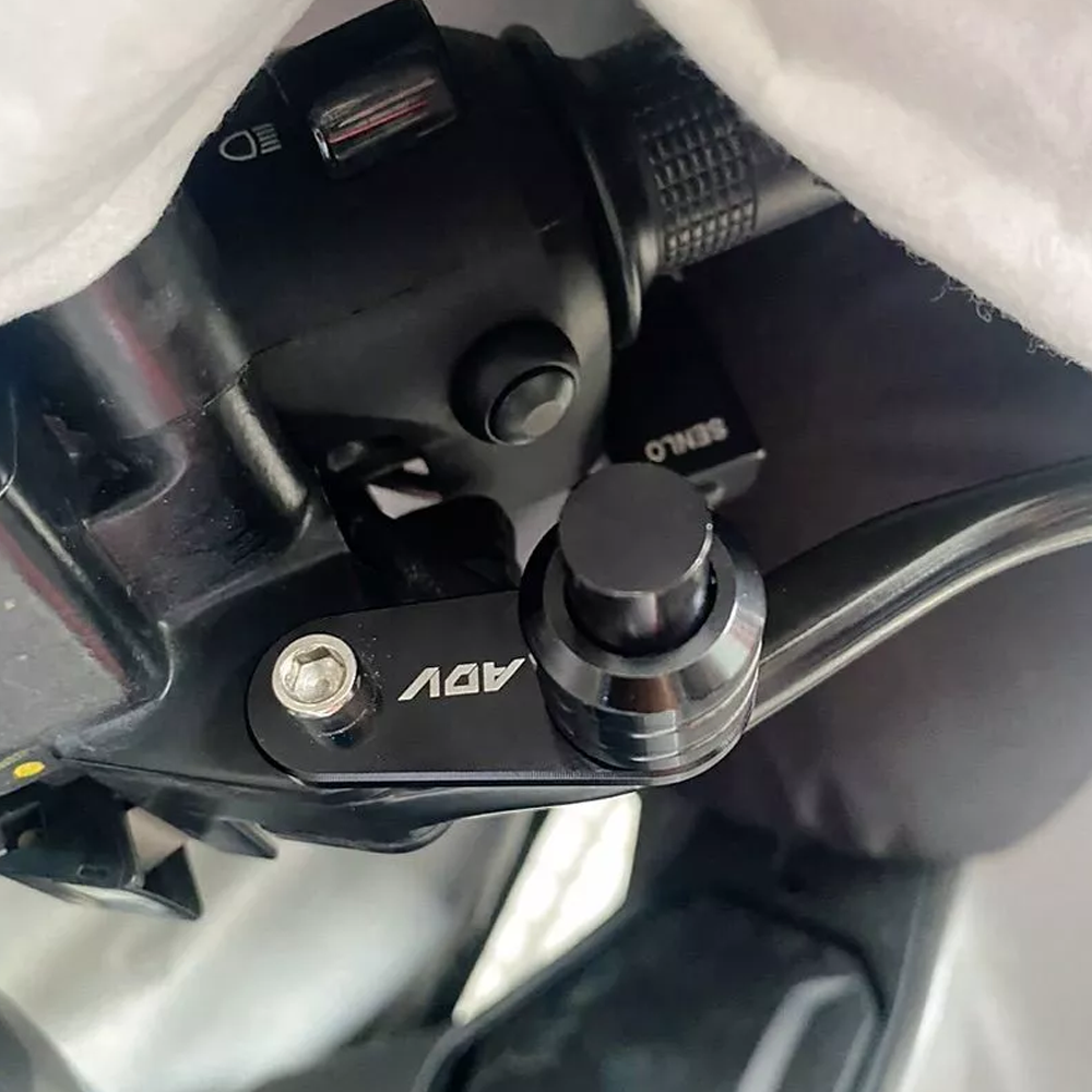 For ADV 160 ADV150 CNC Aluminum Brake Lever Parking Lock Parking Brake ...