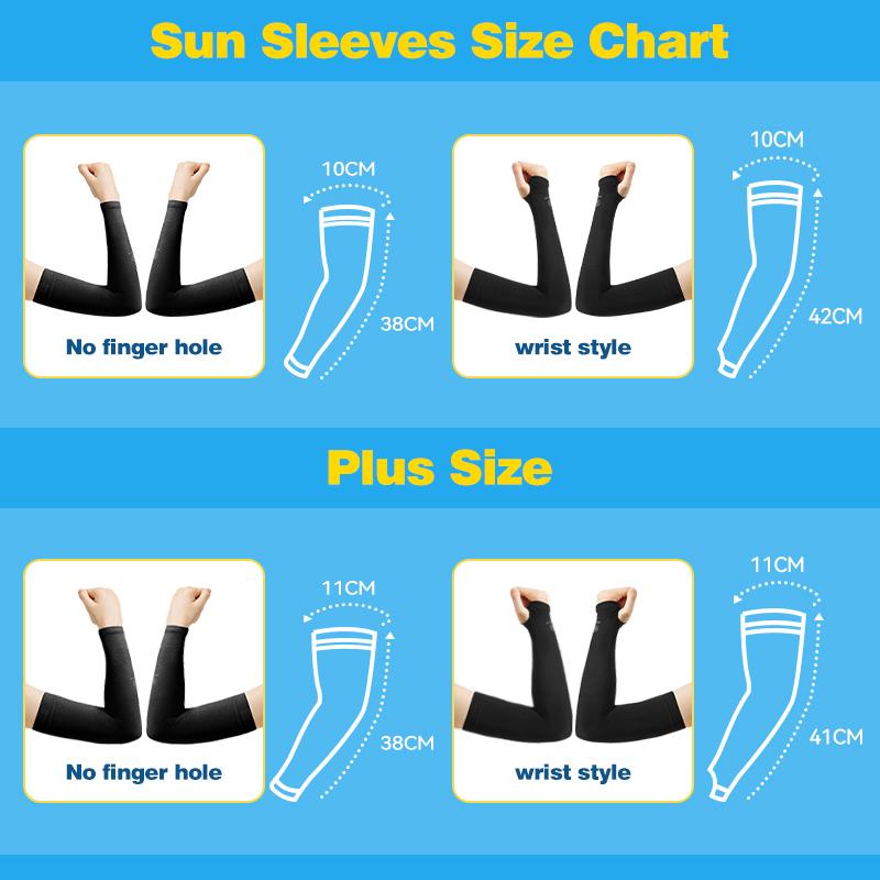 SOLOEVER Arm Sleeves UPF50+ Sun Protection Arm Sun Sleeves Compression ...