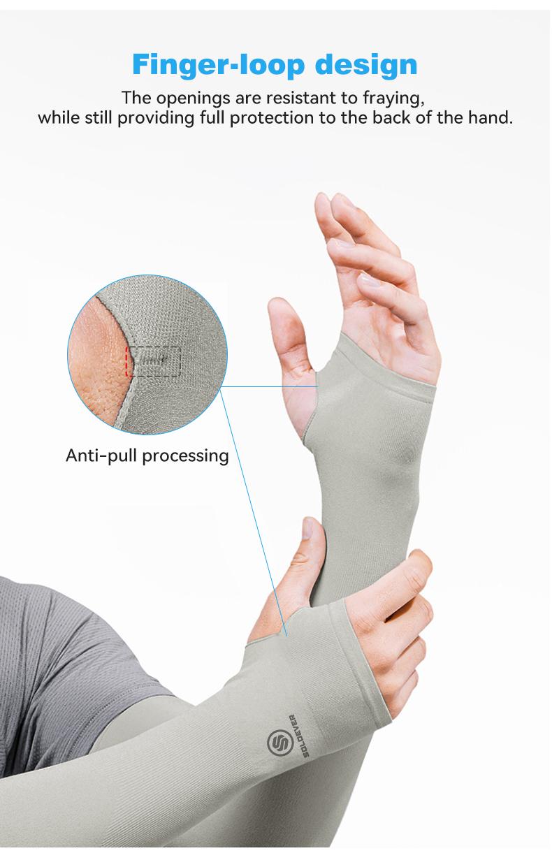 SOLOEVER Arm Sleeves UPF50+ Sun Protection Arm Sun Sleeves Compression ...