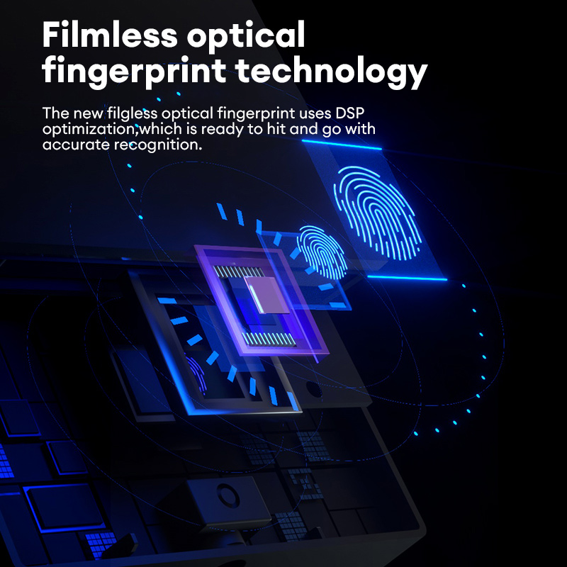 Deli Fingerprint Biometric Machine 2.4'TFT Screen Biometric Fingerprint ...