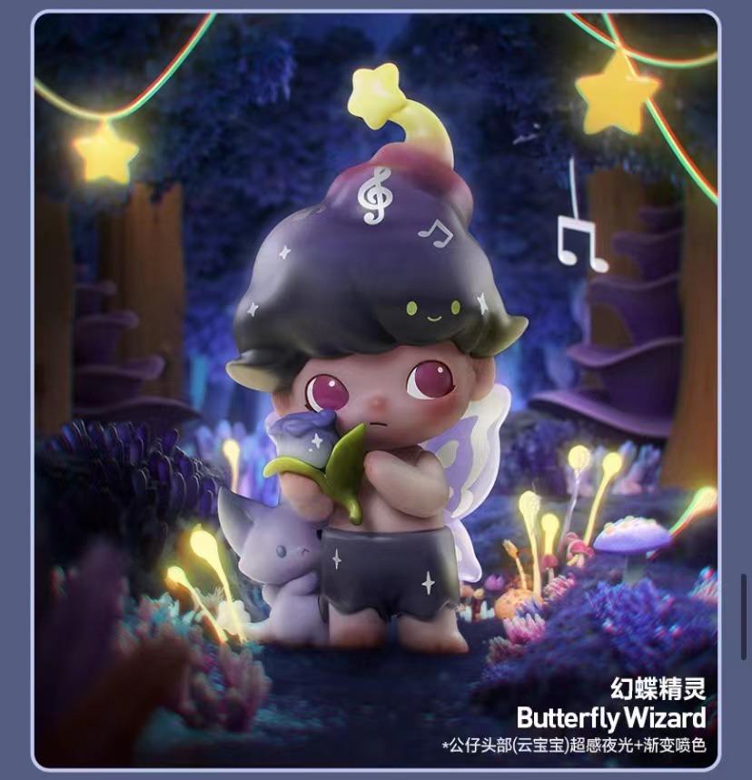 POPMART DIMOO Dreams and Dreams Series Figure Blind Box | Shopee ...