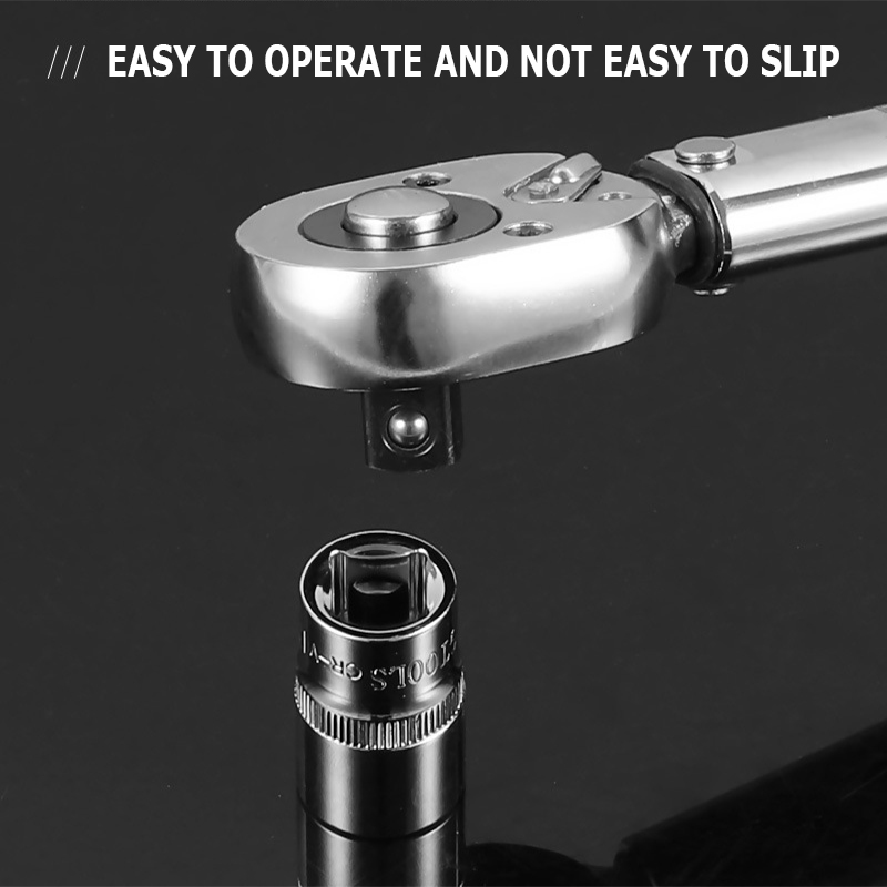 Preset adjustable torque wrench 1/2" 28-210nm / 3/8” 19-119nm / 1/4” 5 ...
