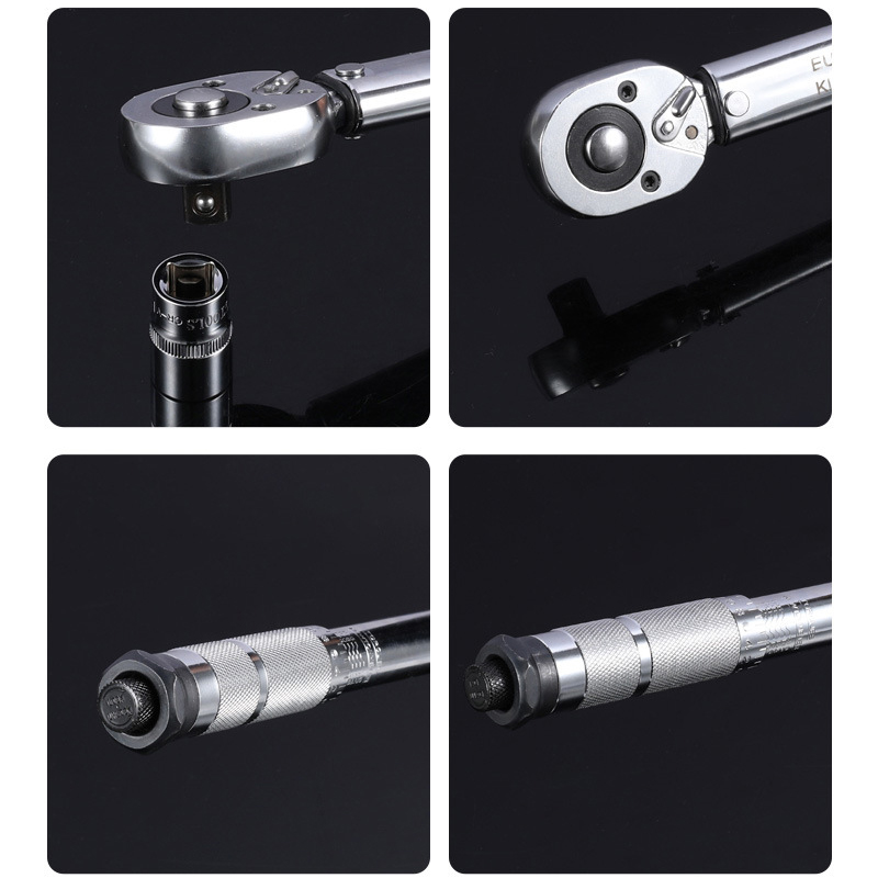 Preset adjustable torque wrench 1/2" 28-210nm / 3/8” 19-119nm / 1/4” 5 ...