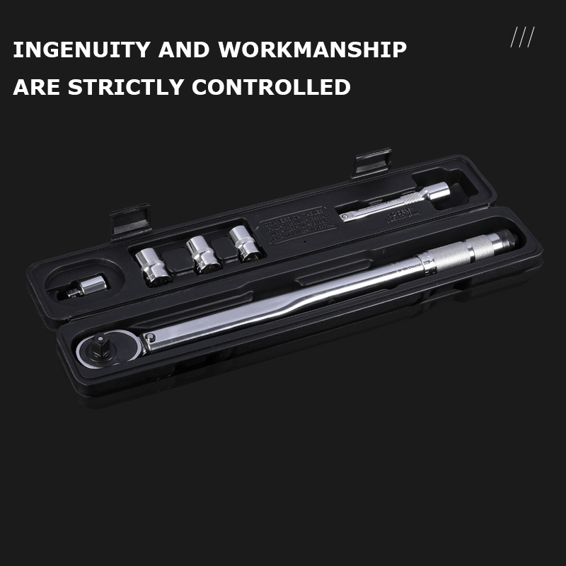 Preset adjustable torque wrench 1/2" 28-210nm / 3/8” 19-119nm / 1/4” 5 ...