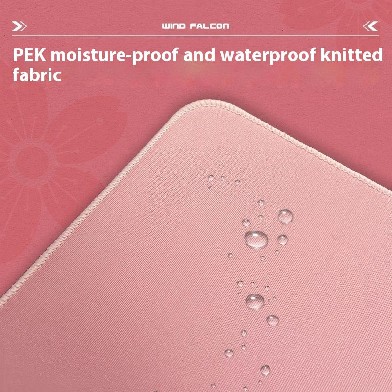 Wind falcon flower series PE-K mouse pad neutral, slightly astringent ...
